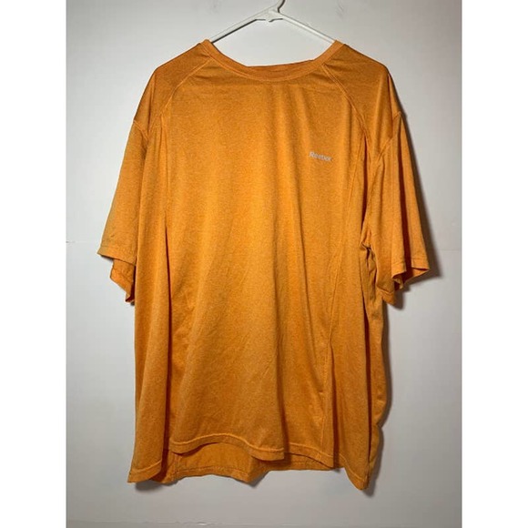 Reebok | Shirts | Reebok Dri Fit Mens Orange Shirt 3xl | Poshmark